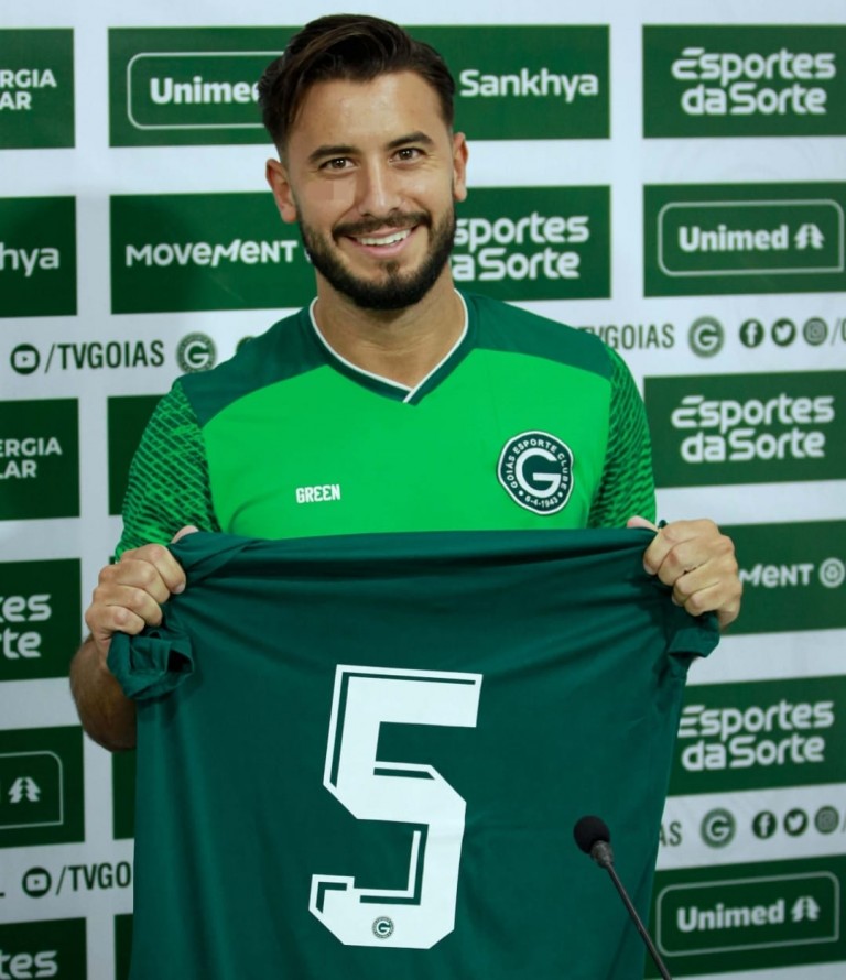 Novo reforço do Goiás, Raphael Guzzo reforça vontade de ajudar o clube ...