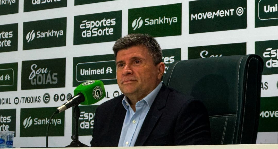 Apresentado no Goiás, Paciello compara clube esmeraldino com Palmeiras ...