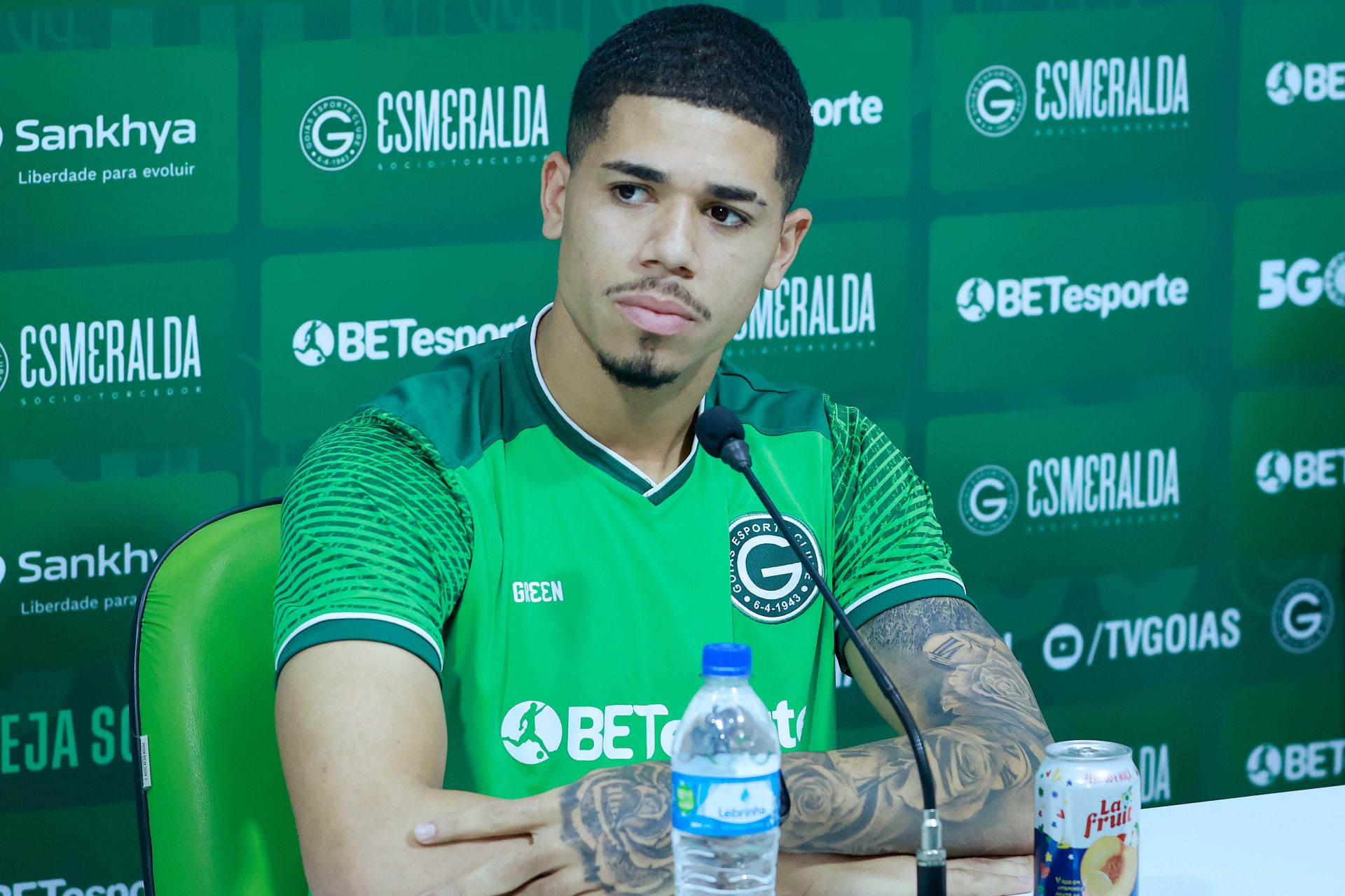 Jogador do Goiás relembra "tragédia" de 2024 e faz cobrança para 2025 ...